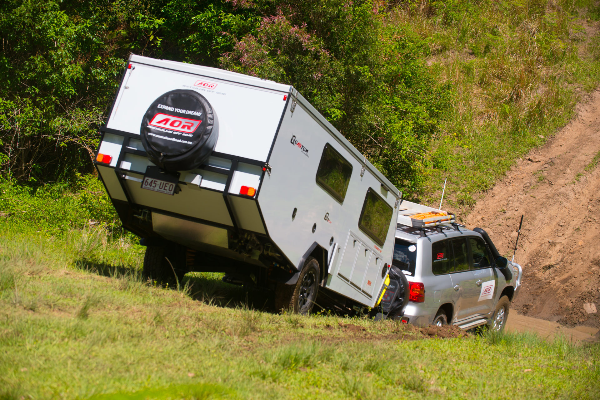 Camper Trailers Australia Review on the Quantum Plus - AOR News