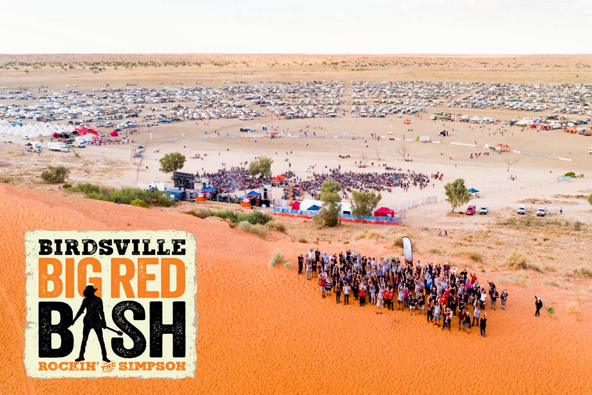 Big Red Bash 2018 - AOR News