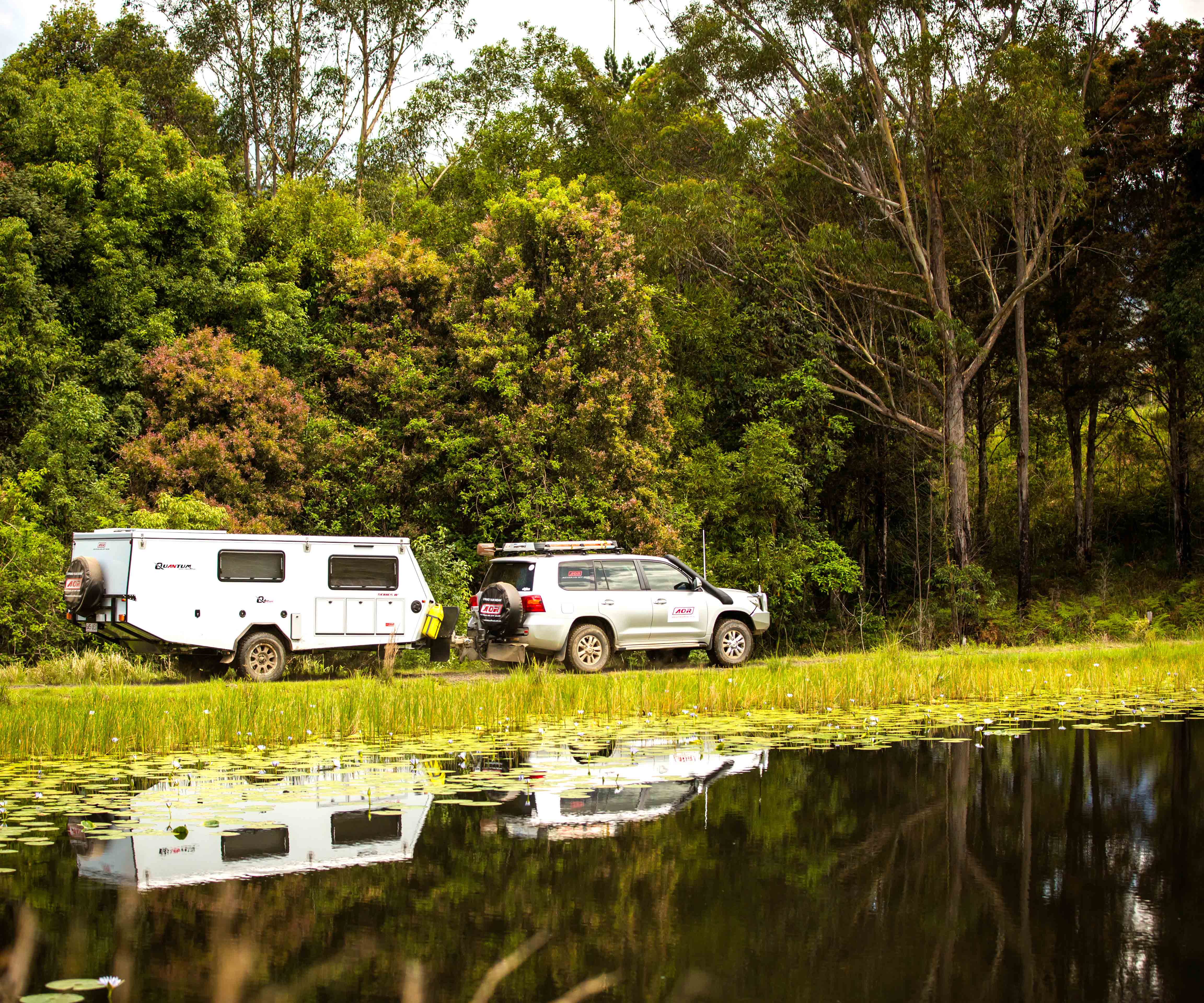 Camper Trailers Australia Review on the Quantum Plus - AOR News