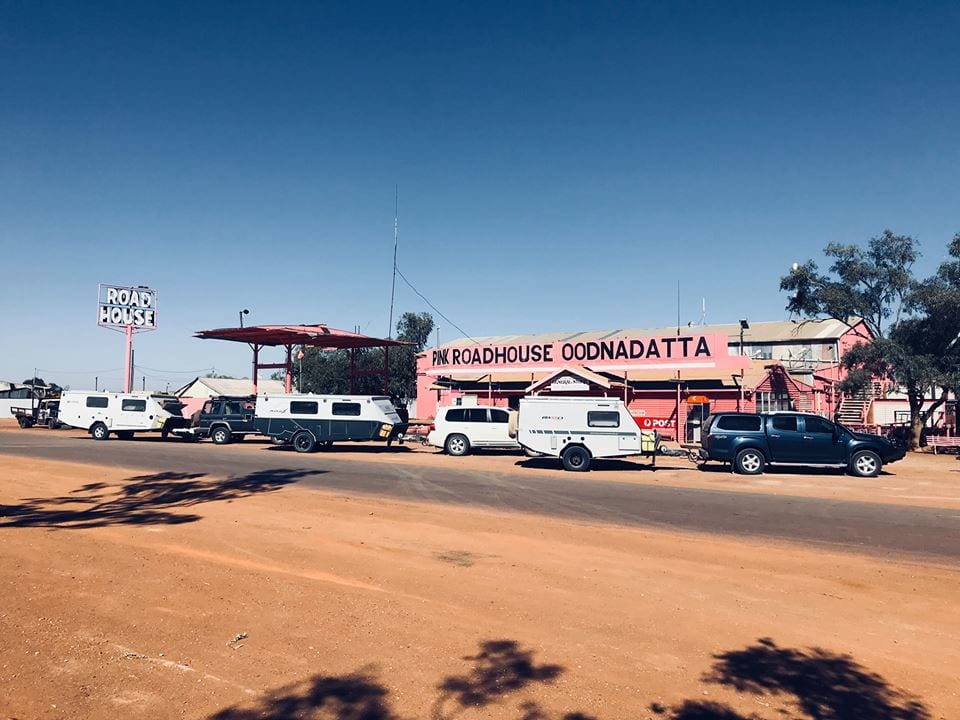 Pink Roadhouse, Oodnadatta Track SA - AOR News