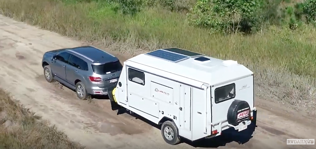 RV Daily checks out the AOR Quantum Hard Top camper - AOR News